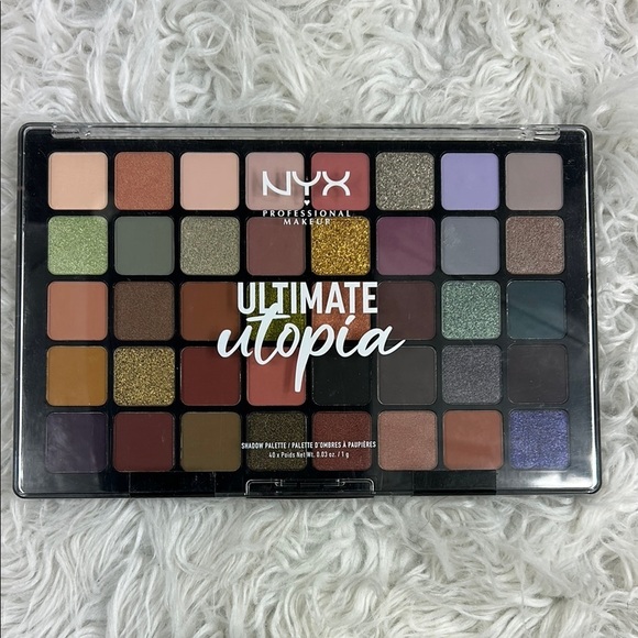 NYX | Makeup | New Nyx Ultimate Utopia 4 Pan Eyeshadow Palette | Poshmark